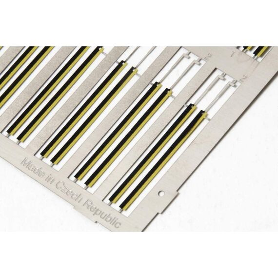 RBF flags (pre-painted)