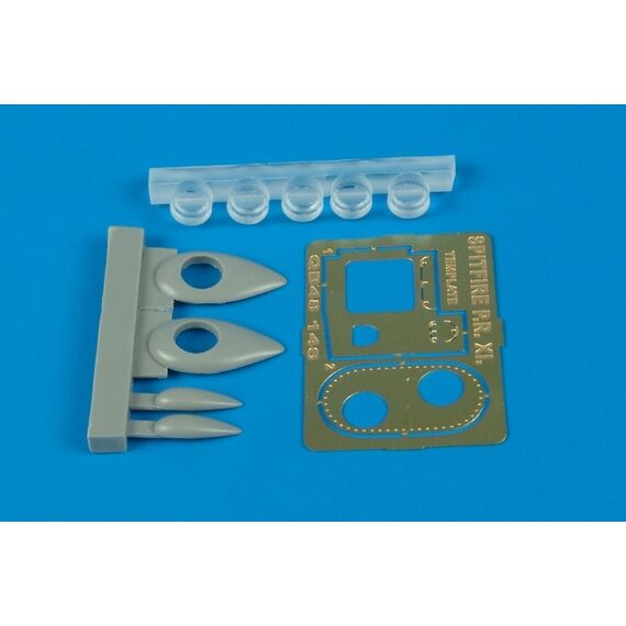 Spitfire PR XI cameras