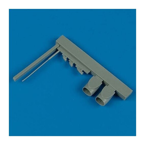 Ta 154 Air intakes & pitot tube