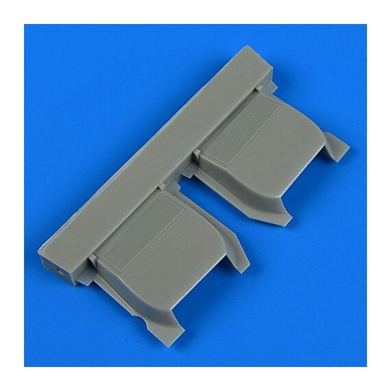 Bf 109E correct radiators