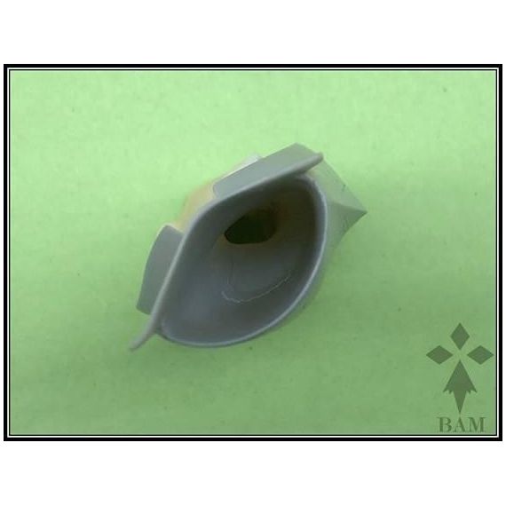 Rafale B/C/M seamless intakes with internal detail