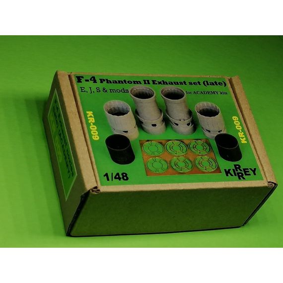 F-4 exhaust nozzles (late)