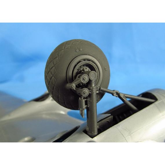 B-17 wheels uncovered