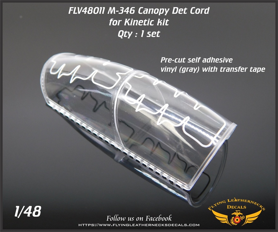 M-346 Canopy det cord