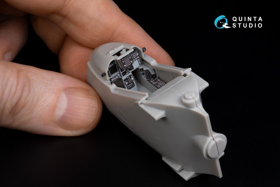 AV-8B Early 3D-Printed & coloured Interior on decal paper (small version)