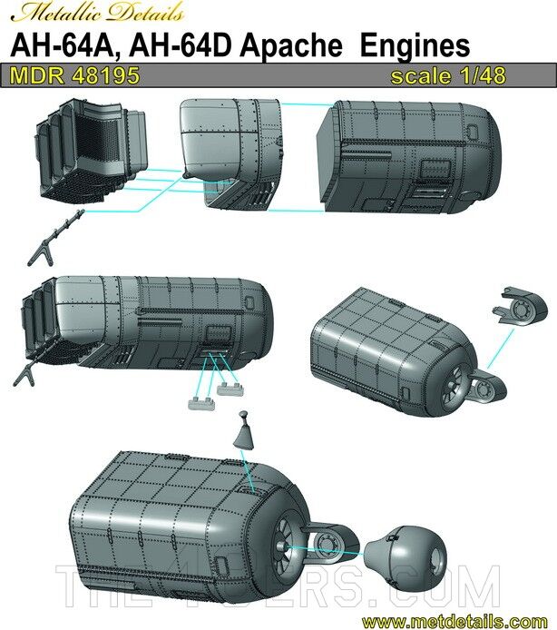 AH-64A/D Engines