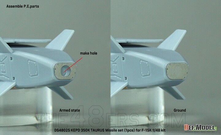 KEPD 350K TAURUS Missile set