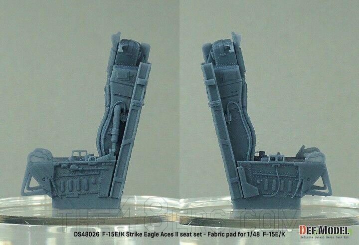 F-15E/K Strike Eagle Aces II seat set- Fabric pad