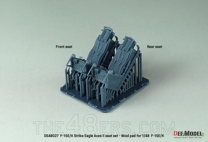 F-15E/K Strike Eagle Aces II seat set- Wool pad