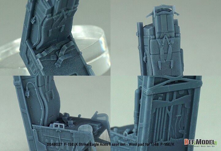 F-15E/K Strike Eagle Aces II seat set- Wool pad