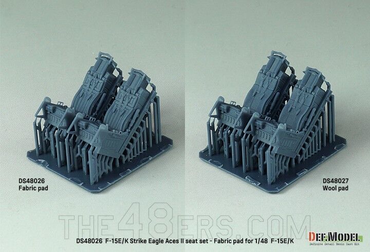 F-15E/K Strike Eagle Aces II seat set- Wool pad