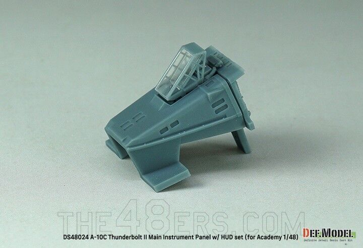 A-10 Thunderbolt Main Instrument Panel w/ HUD set