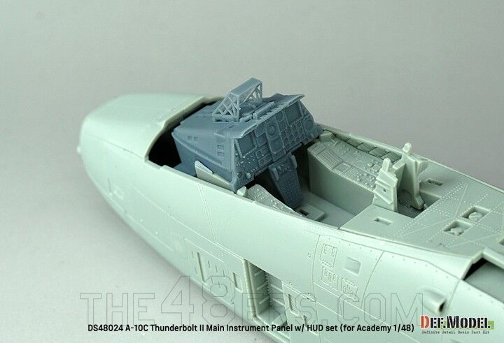 A-10 Thunderbolt Main Instrument Panel w/ HUD set