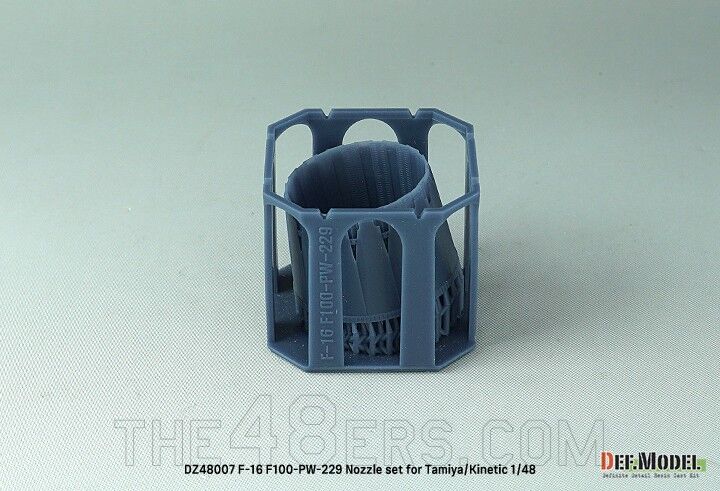 F-16 F100-PW-229 nozzle set