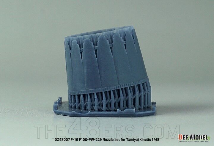 F-16 F100-PW-229 nozzle set