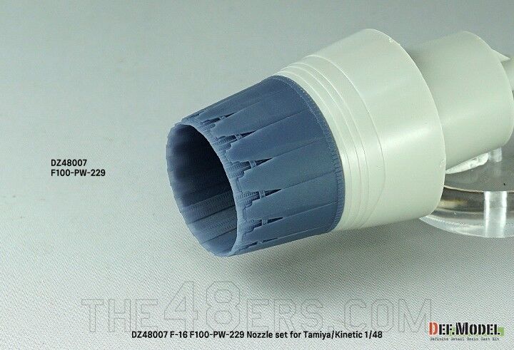 F-16 F100-PW-229 nozzle set