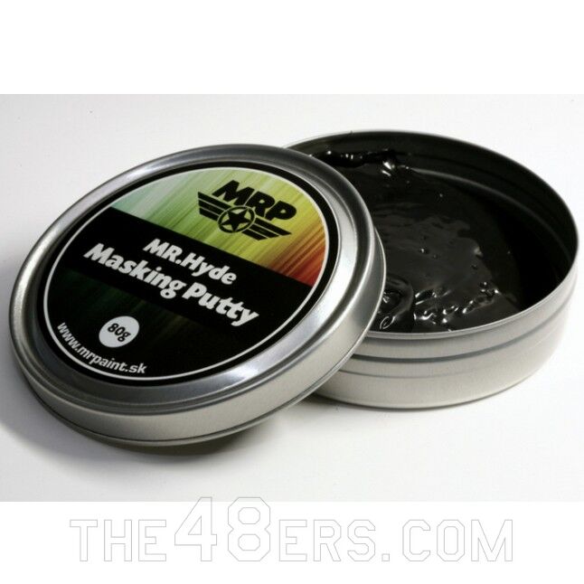 MR. Hyde Masking Putty 80g MR. Paint MRP-H