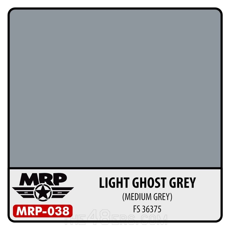 Light ghost grey (Medium grey) FS 36375 MR. Paint MRP-038