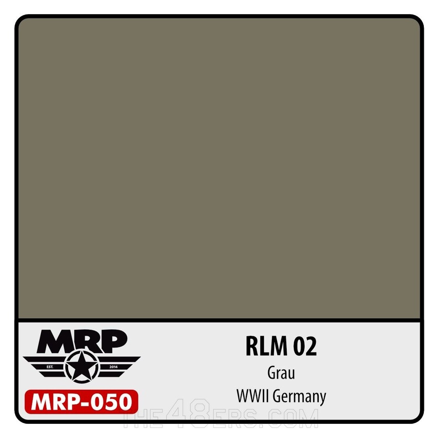 RLM 02 Grau MR. Paint MRP-050