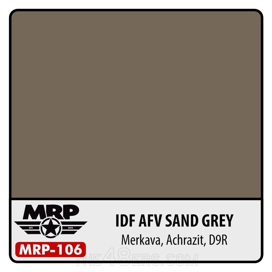 IDF AFV Sand Grey