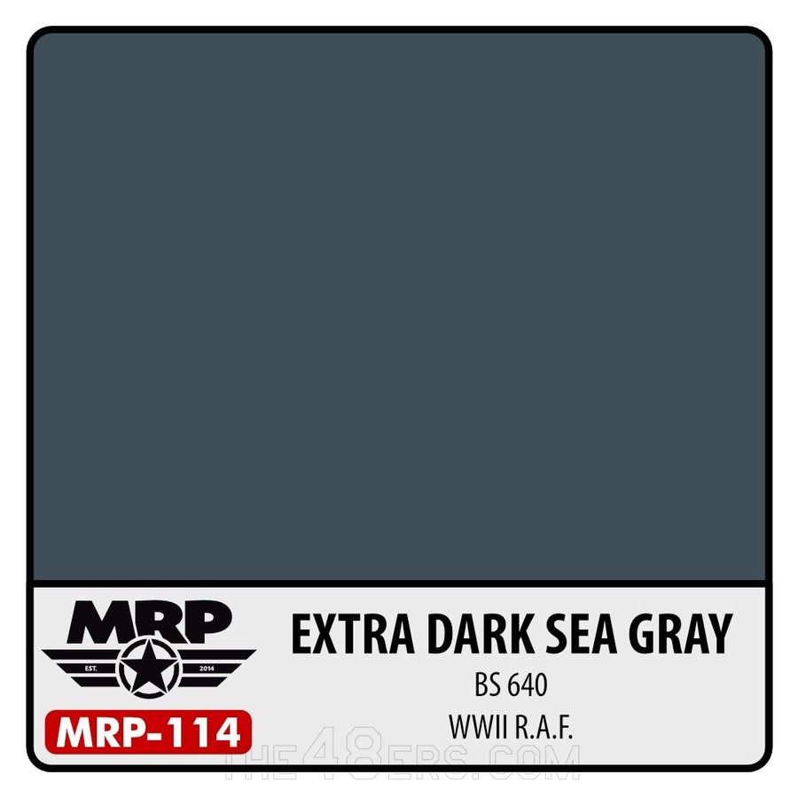 Extra Dark Sea Grey (BS 640) - WWII RAF MR. Paint MRP-114