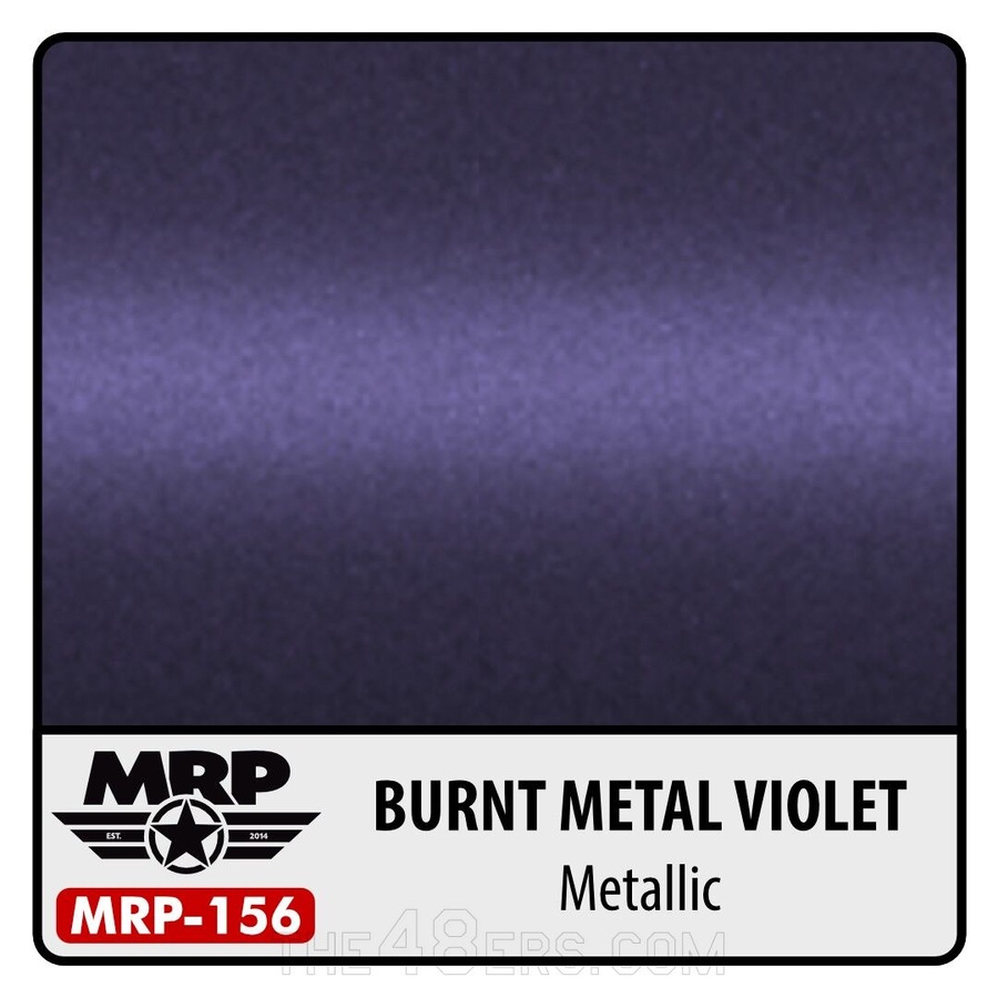 Burnt Metal Violet (Metallic) MR. Paint MRP-156