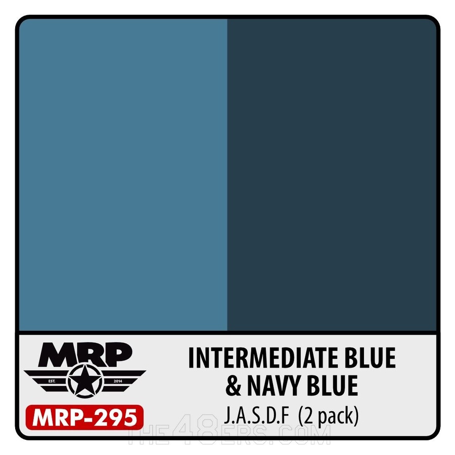 Intermediate Blue & Navy Blue