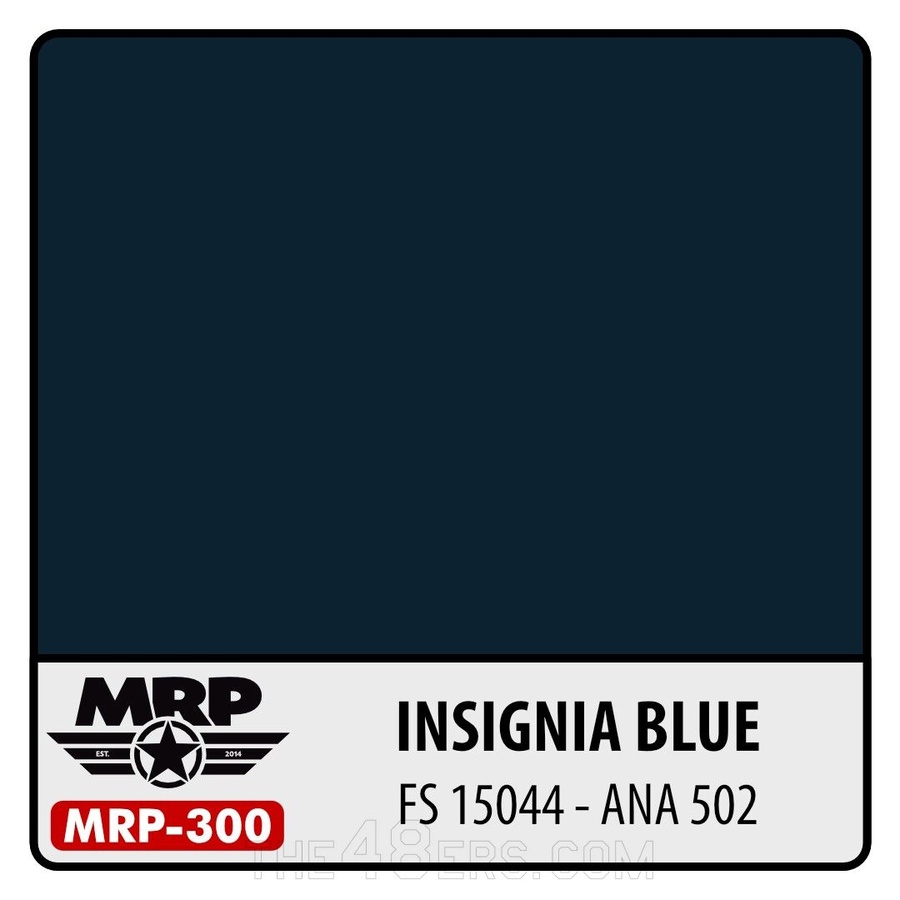 Insignia Blue (FS 15044 - ANA 502) MR. Paint MRP-300