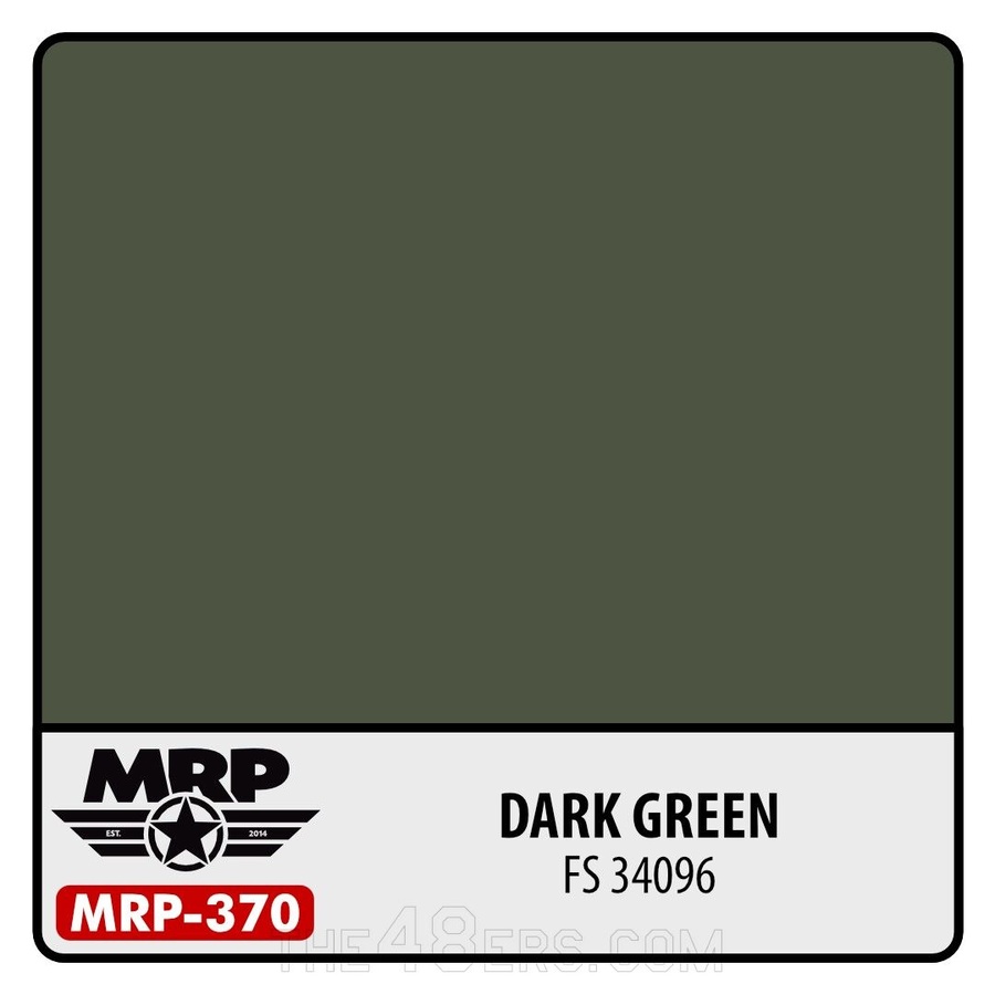 Dark Green (FS 34096) MR. Paint MRP-370