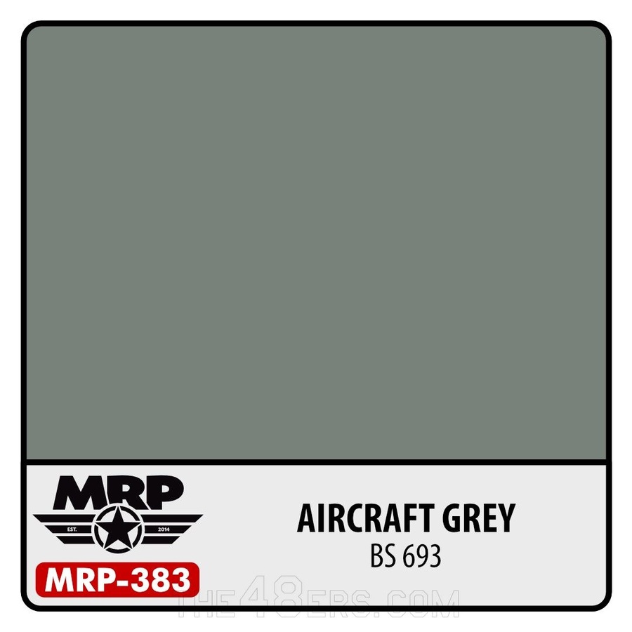 AircRAFt Grey (BS 693) MR. Paint MRP-383