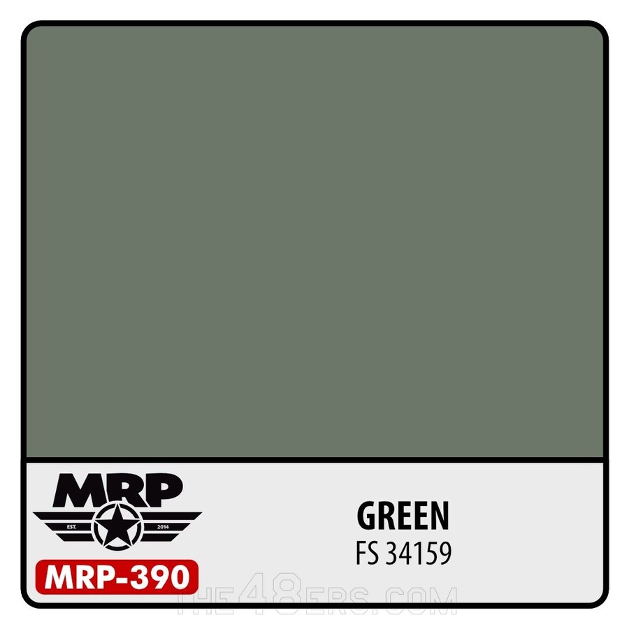 Green (FS 34159) MR. Paint MRP-390