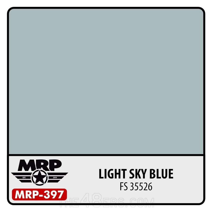 Light Sky Blue (FS 35526) MR. Paint MRP-397