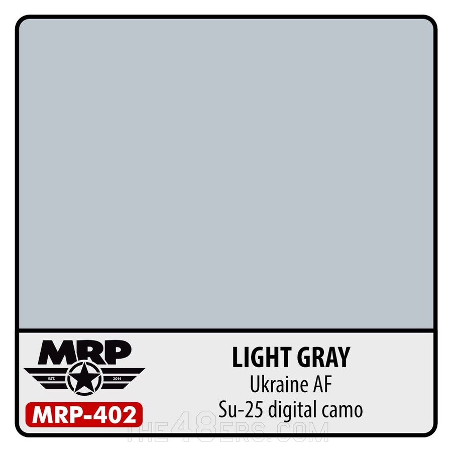 Light Gray - Ukraine AF MR. Paint MRP-402