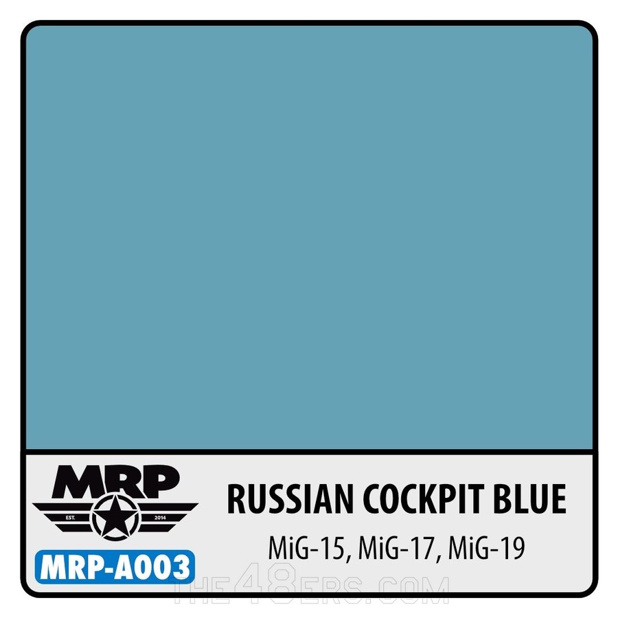 Russian Cockpit Blue MR. Paint MRP-A003