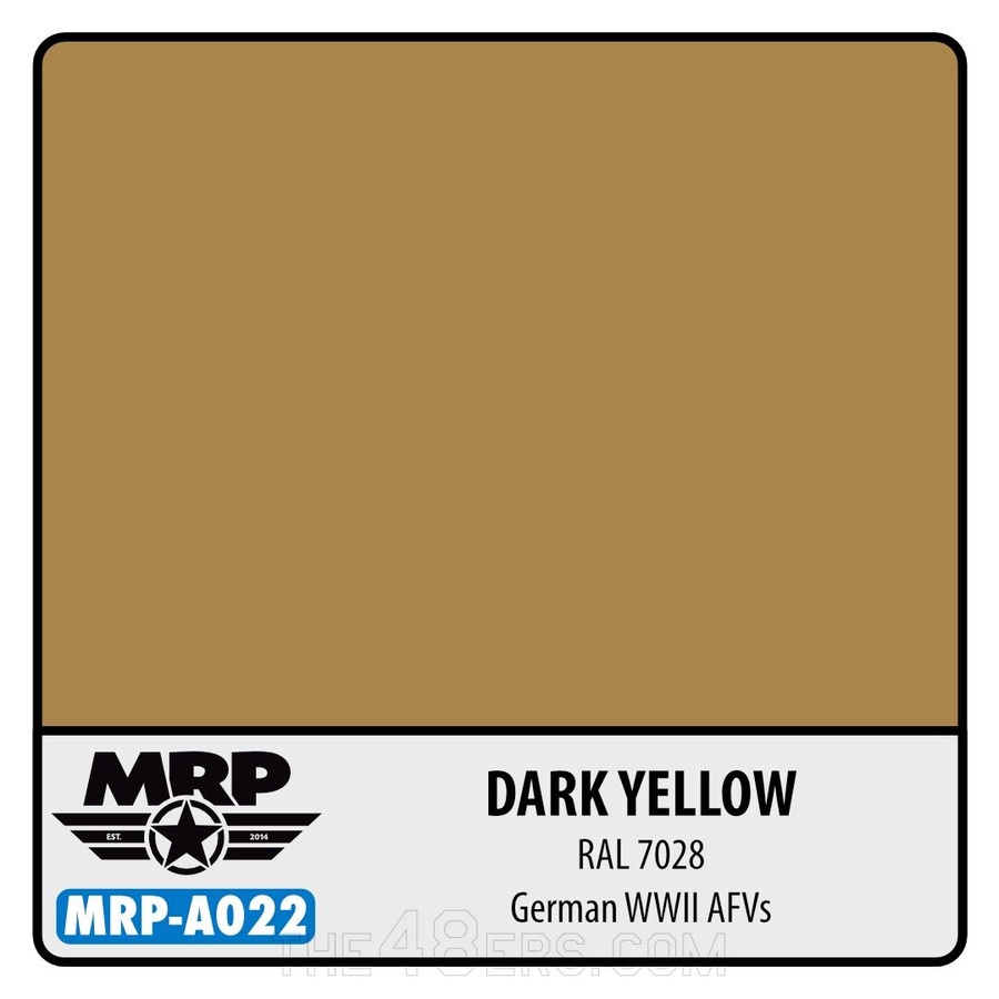Dark Yellow (RAL 7028) (Acrylic) MR. Paint MRP-A022