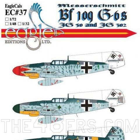Bf-109 G-6's