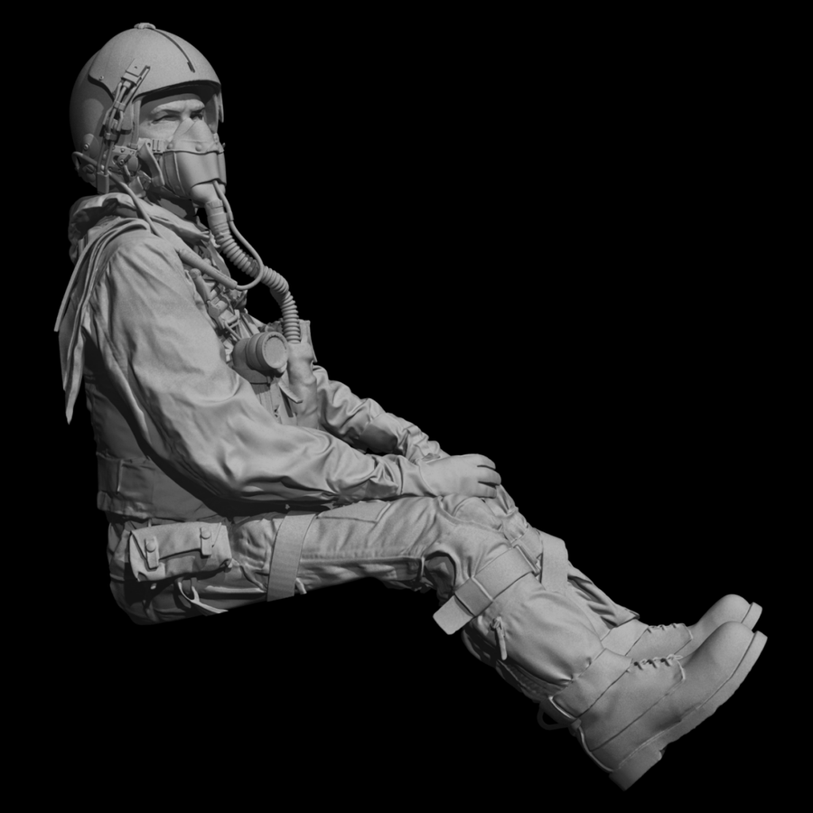 US Navy fighter pilot, 1969-late 70s era with APH-6A and additional ...