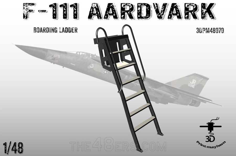 F-111 Boarding ladder