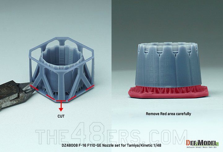 F-16 F110-GE Nozzle set