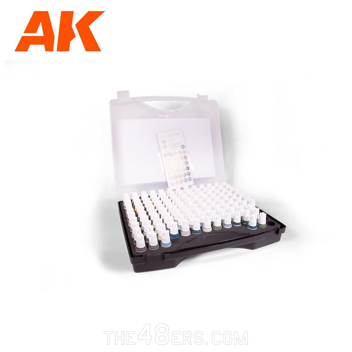 The Best 120 Colors for AircRAFt AK Interactive AK11706