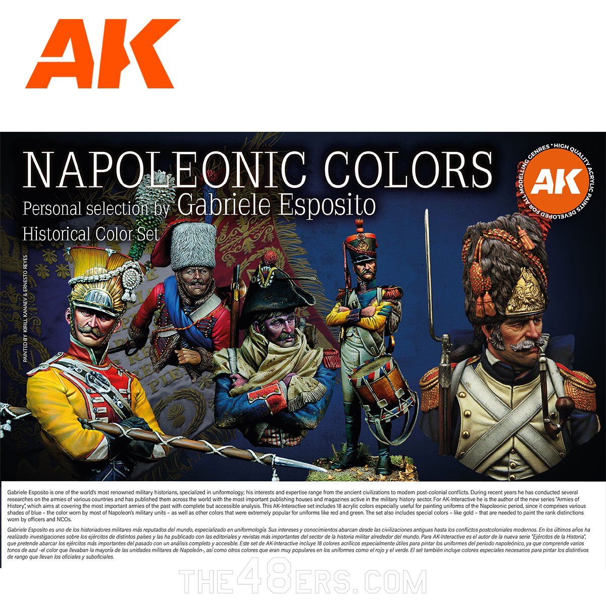 Signature Set – Historical Color Set – Napoleonic Colors by Gabriele ...