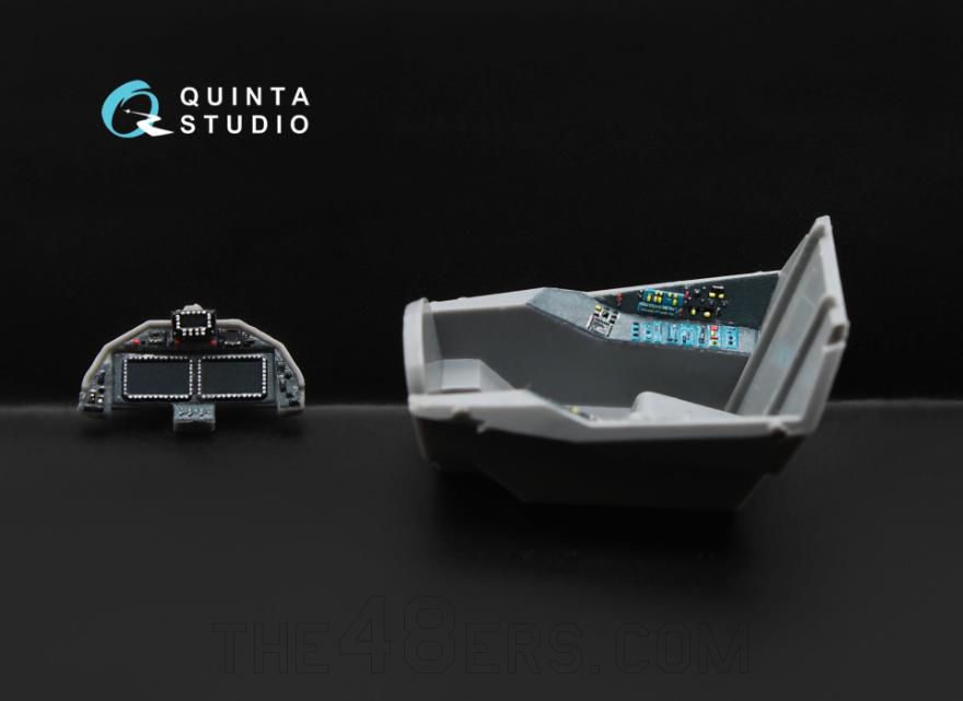 Su-57 cockpit 3D decal Quinta Studio QD72004 1:72