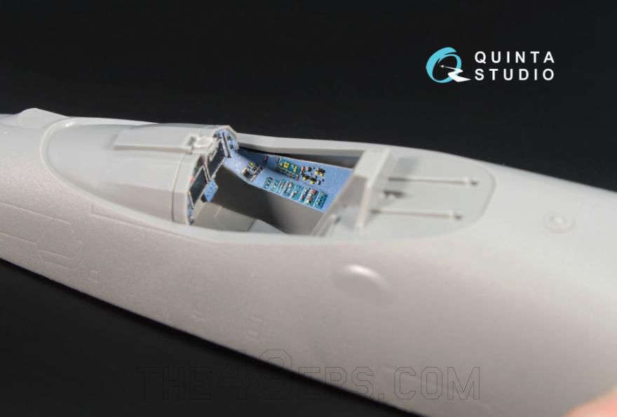 Su-57 cockpit 3D decal Quinta Studio QD72004 1:72