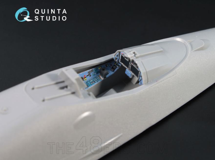 Su-57 cockpit 3D decal Quinta Studio QD72004 1:72