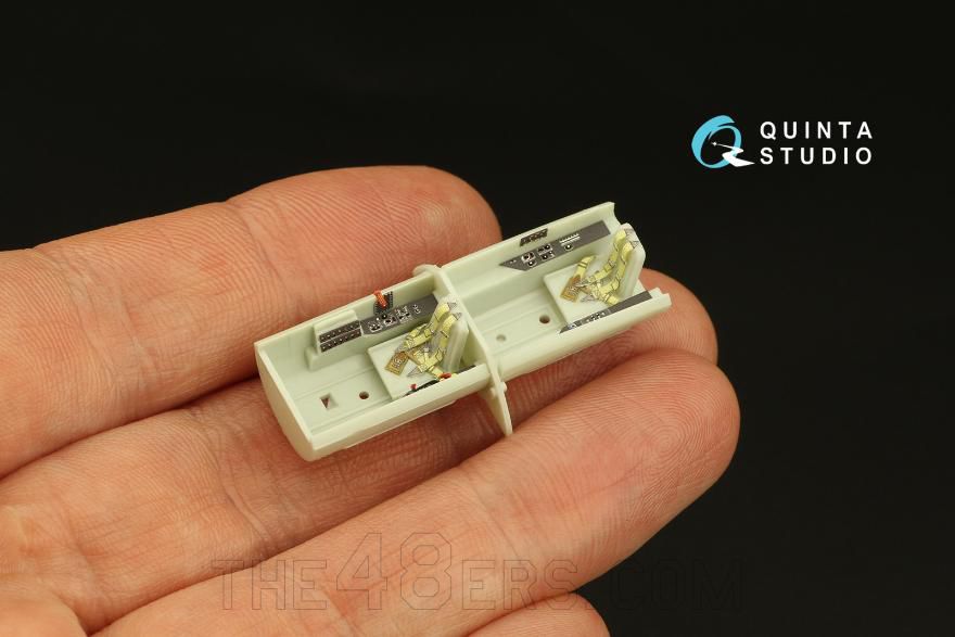 Me 262B-1a/U1 cockpit 3D decal Quinta Studio QD72050 1:72