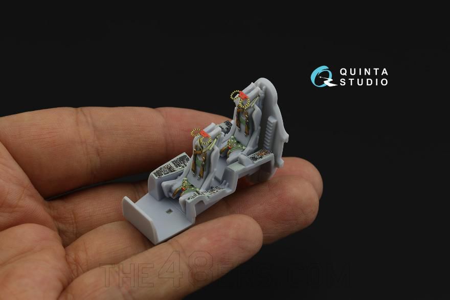 Buccaneer S.2C cockpit 3D decal Quinta Studio QD72095 1:72