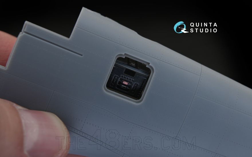 Spitfire Mk. V cockpit 3D decal Quinta Studio QD32030 1:32