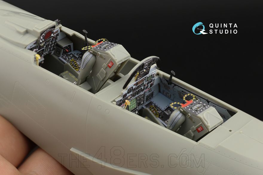 F-4E cockpit 3D decal Quinta Studio QD32039 1:32