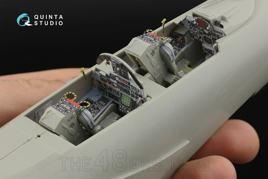 F-4E cockpit 3D decal Quinta Studio QD32039 1:32