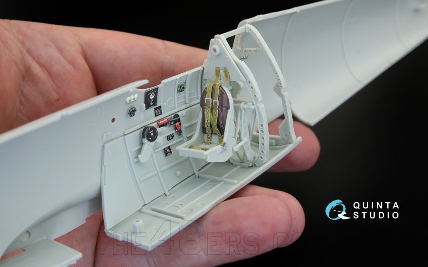 Spitfire Mk. II cockpit 3D decal Quinta Studio QD32043 1:32